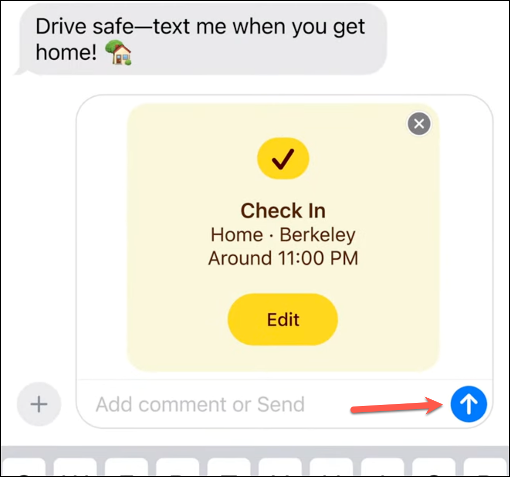 How to Use iOS 17 Check In Feature on iPhone