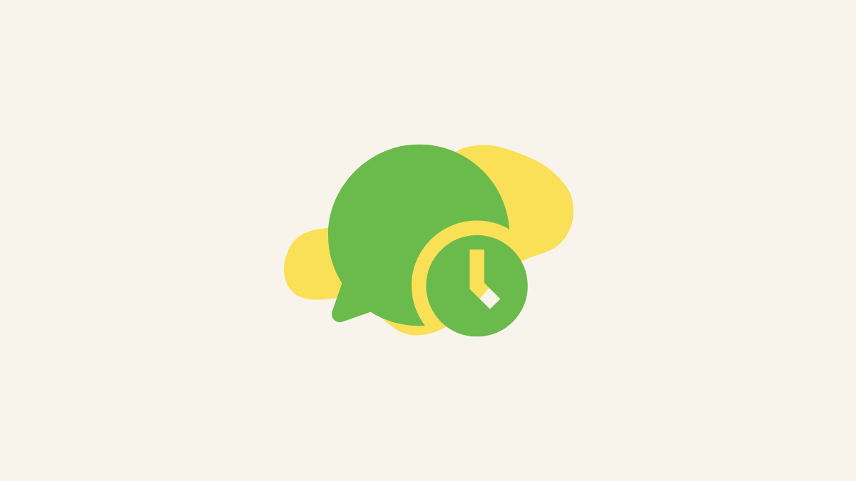 How to schedule WhatsApp messages How to schedule WhatsApp messages