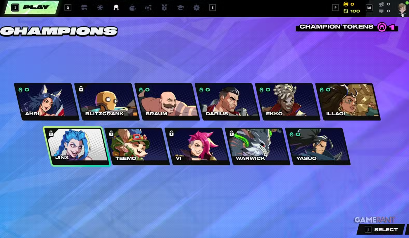 2XKO Champion Tokens — free methods, prices, and who to unlock