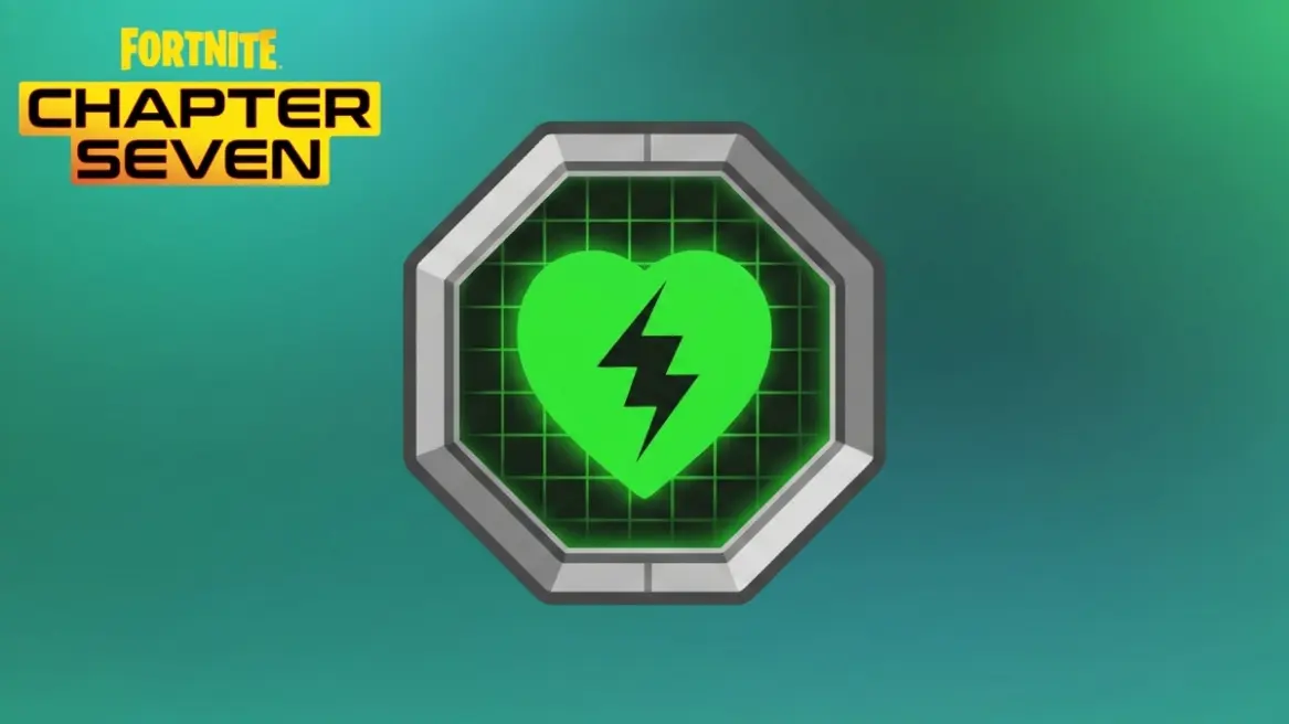 Fortnite Chapter 7 Self Revive device: How it works and where to get it