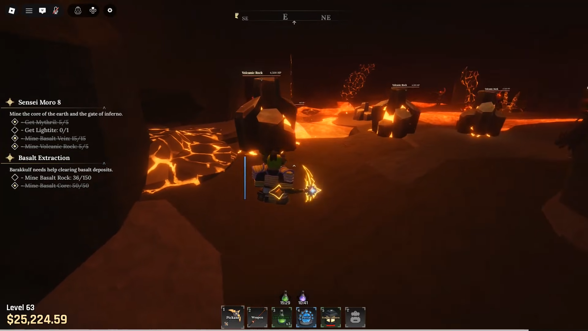 How to farm Demonite in The Forge’s Volcanic Depths