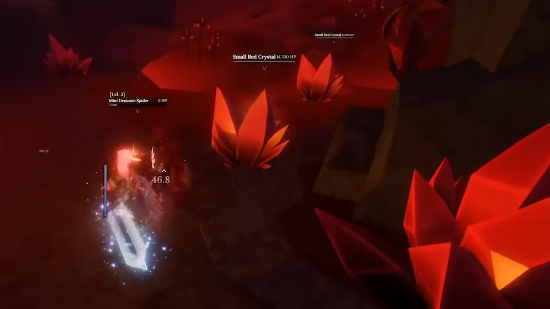 Where to Find Evil Eye Ore in The Forge (Roblox)