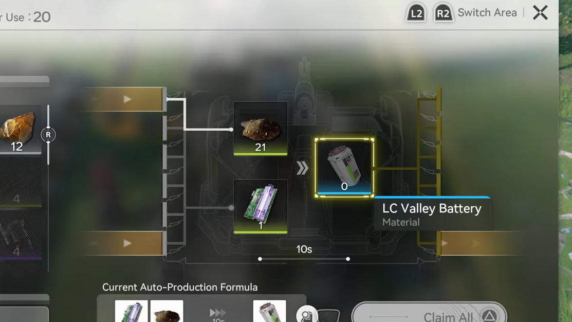 How to build efficient battery farms in Arknights: Endfield