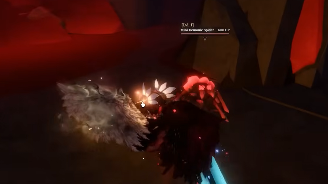 Finding the Demonic Queen Spider in The Forge’s Raven Cave