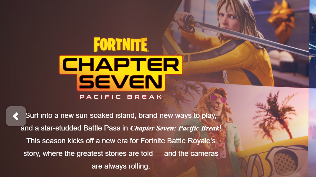 Fortnite’s 2026 roadmap locks in every update, season change, and ...