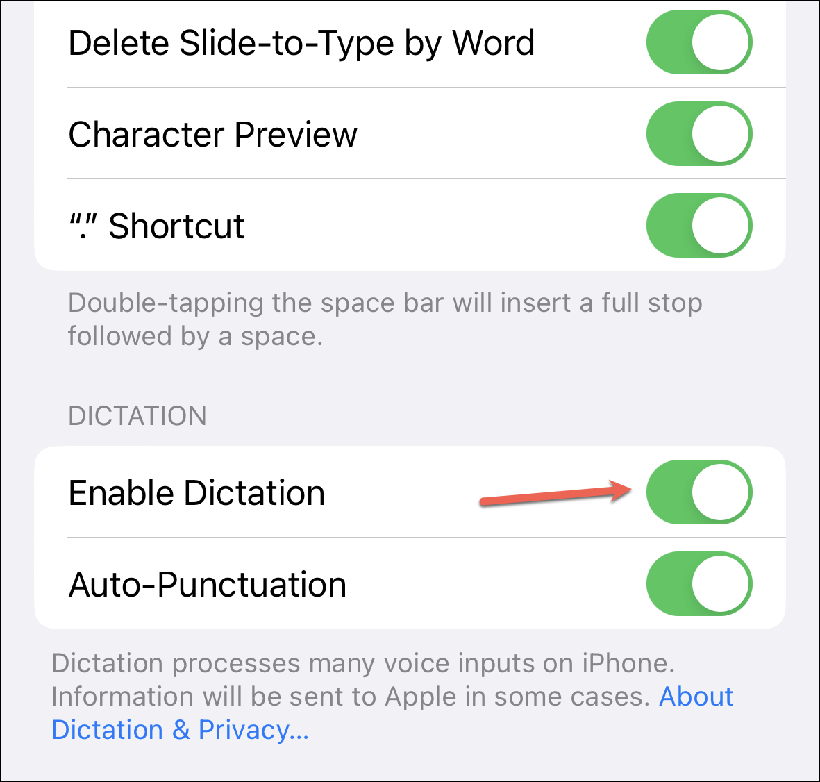 How to Fix Dictation Not Working on iPhone