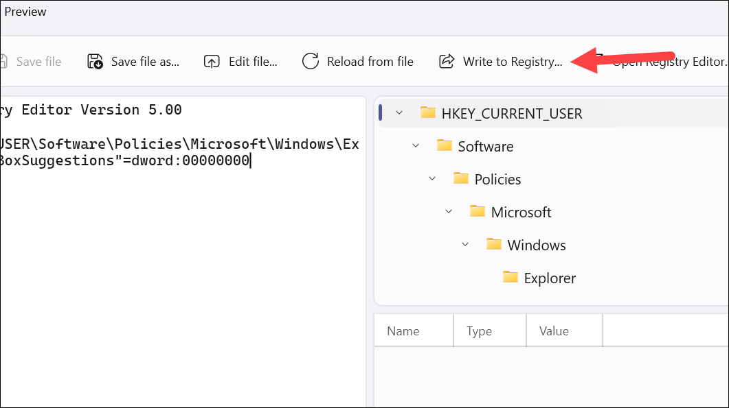 How to Use PowerToys Registry Preview Tool in Windows