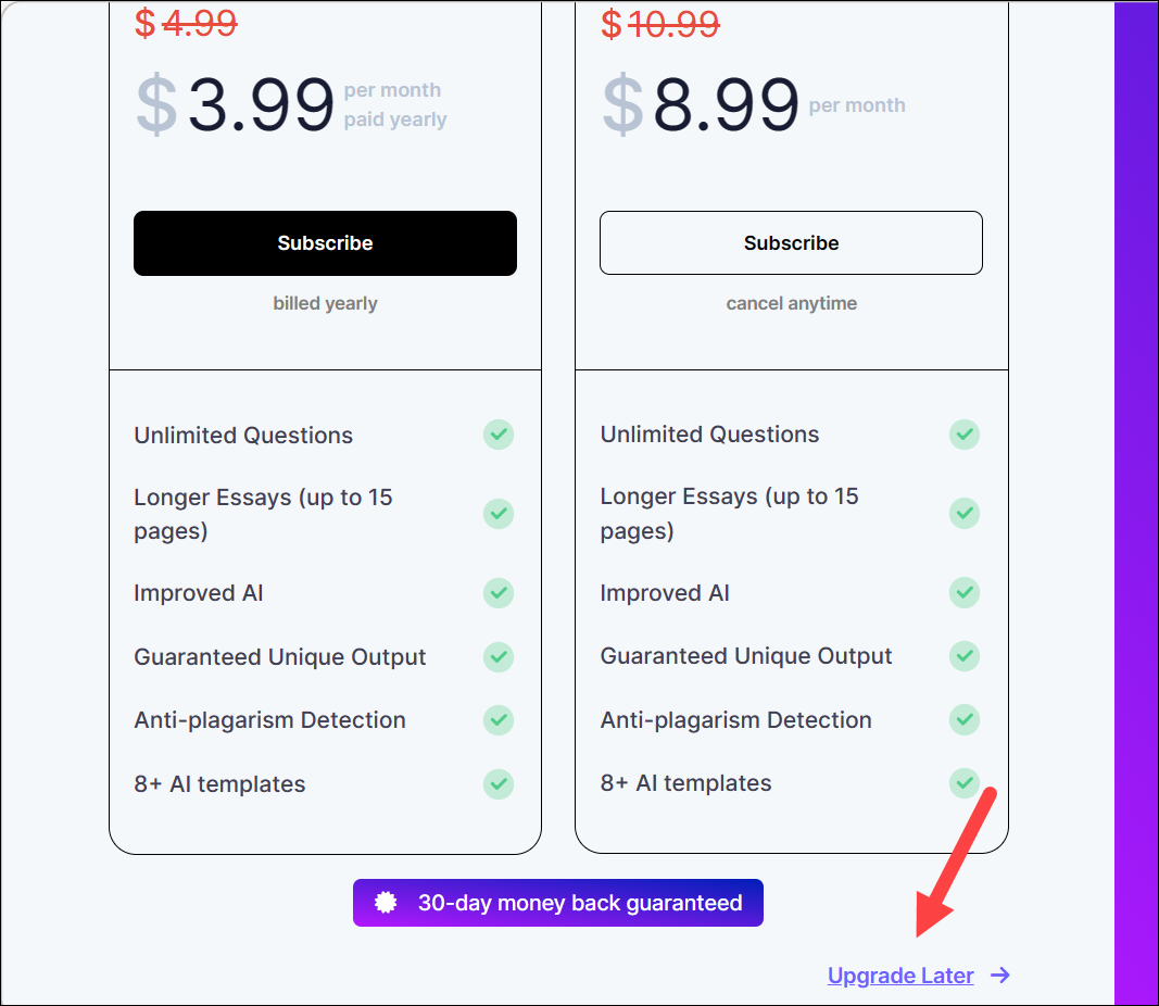 How to Use Cramly AI