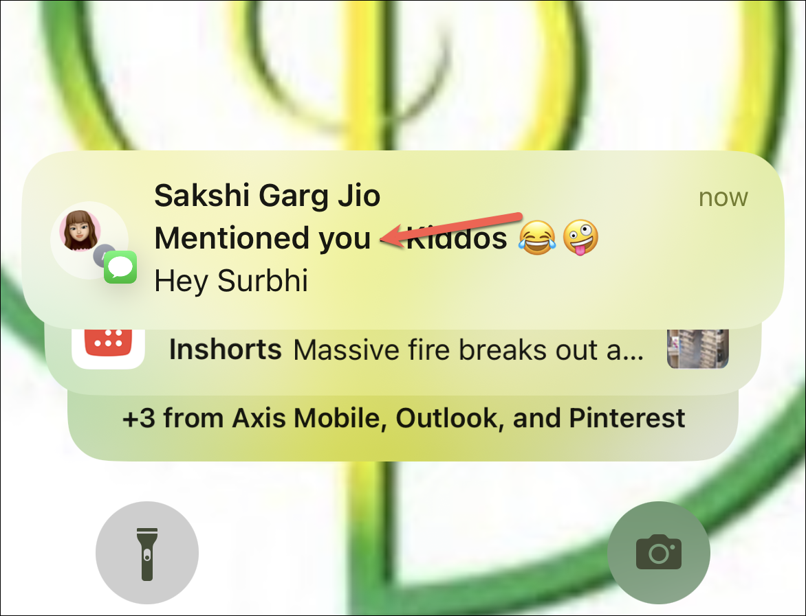 Why Does a Name Appear Blue in iMessage?