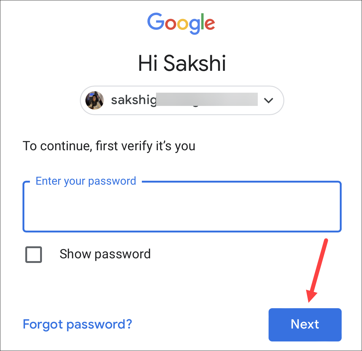 How to Create and Set up Google Passkeys
