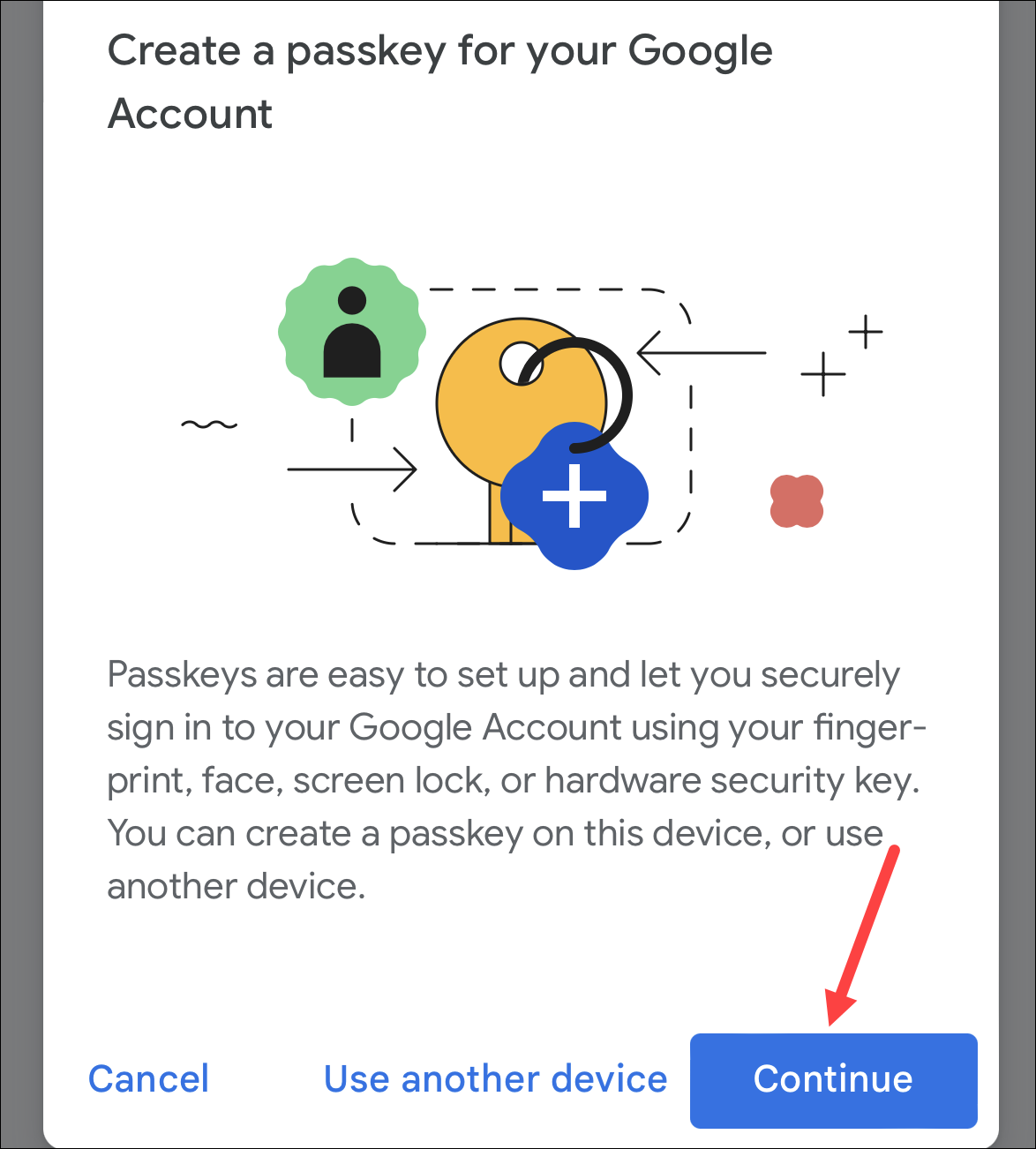 How to Create and Set up Google Passkeys