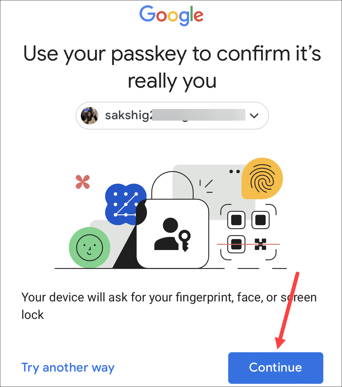 How to Create and Set up Google Passkeys