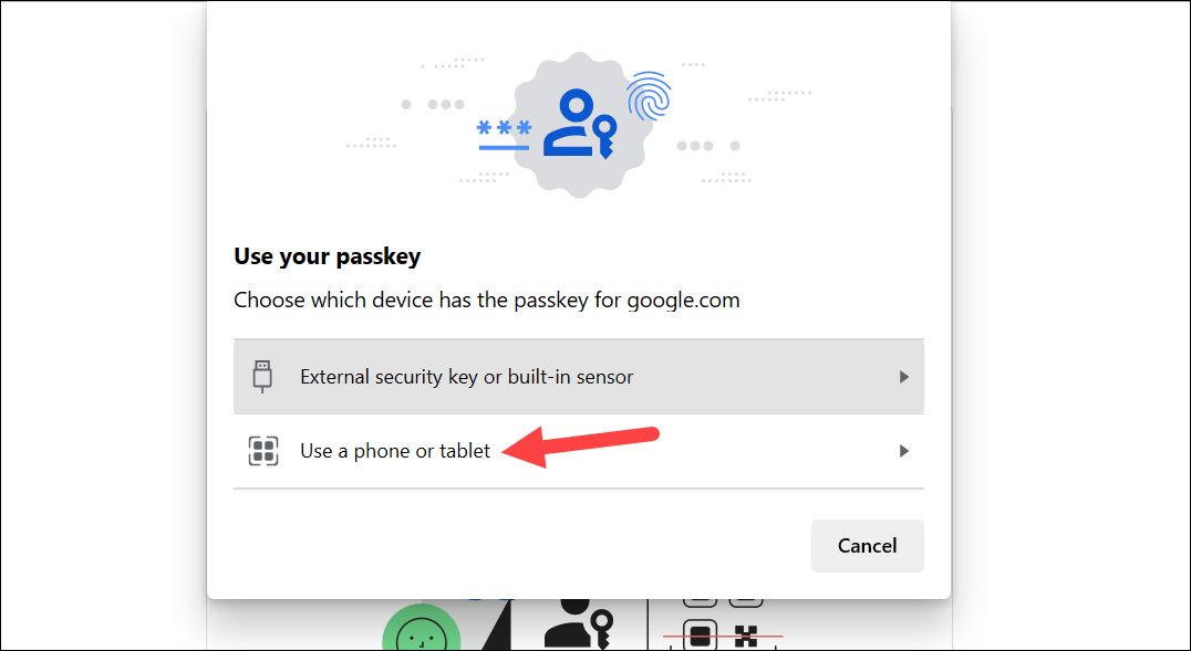 How to Create and Set up Google Passkeys