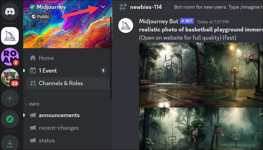 How to Fix Midjourney Failed to Process Your Command Error