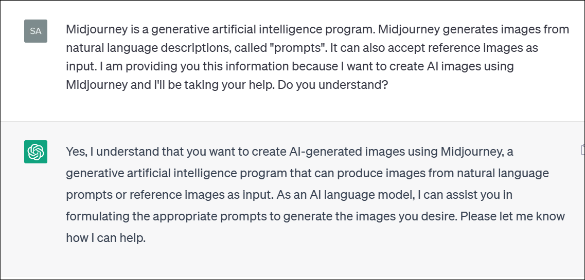 How to Use ChatGPT as a Prompt Generator for Midjourney