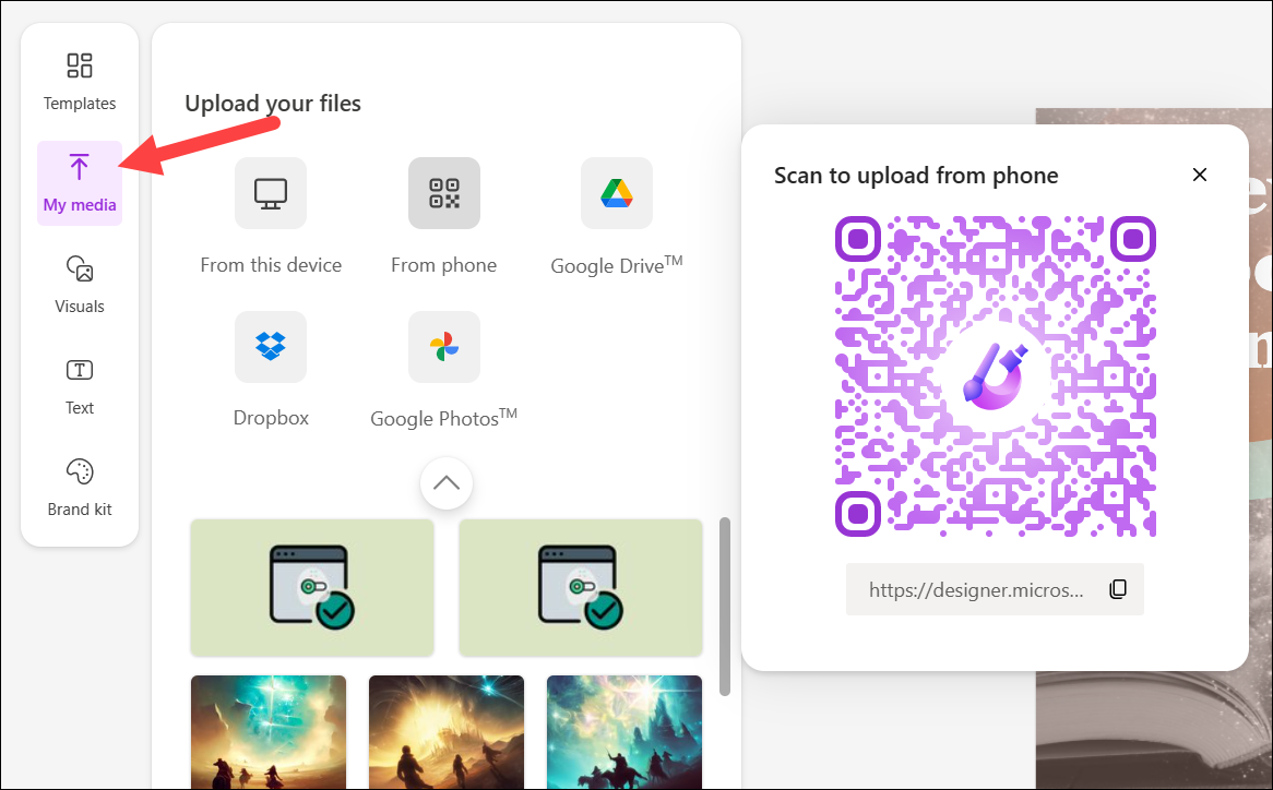 How to Use Microsoft Designer