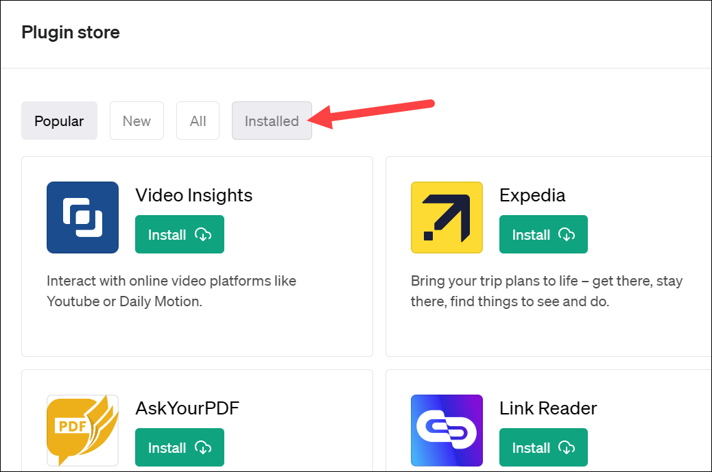 How to Uninstall ChatGPT Plugins