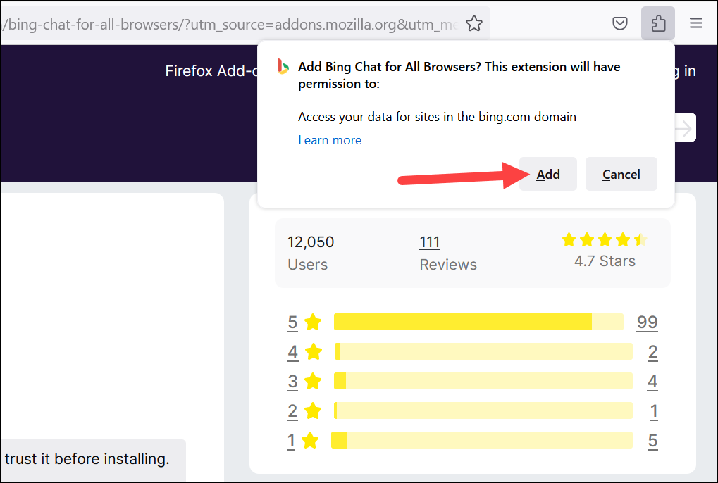 Bing Chat for All Browsers Extension Lets You Use Bing Chat in Chrome ...