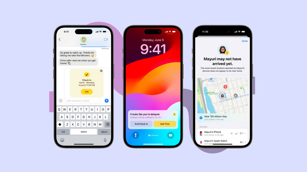 How to Use iOS 17 Check In Feature on iPhone