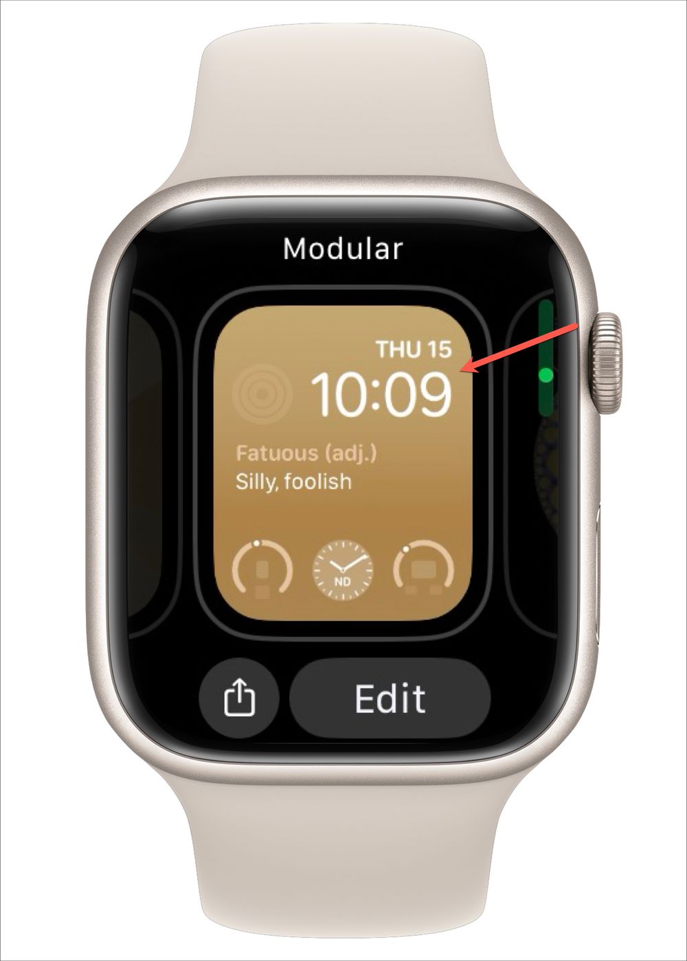 How to Change Watch Face on Apple Watch with WatchOS 10