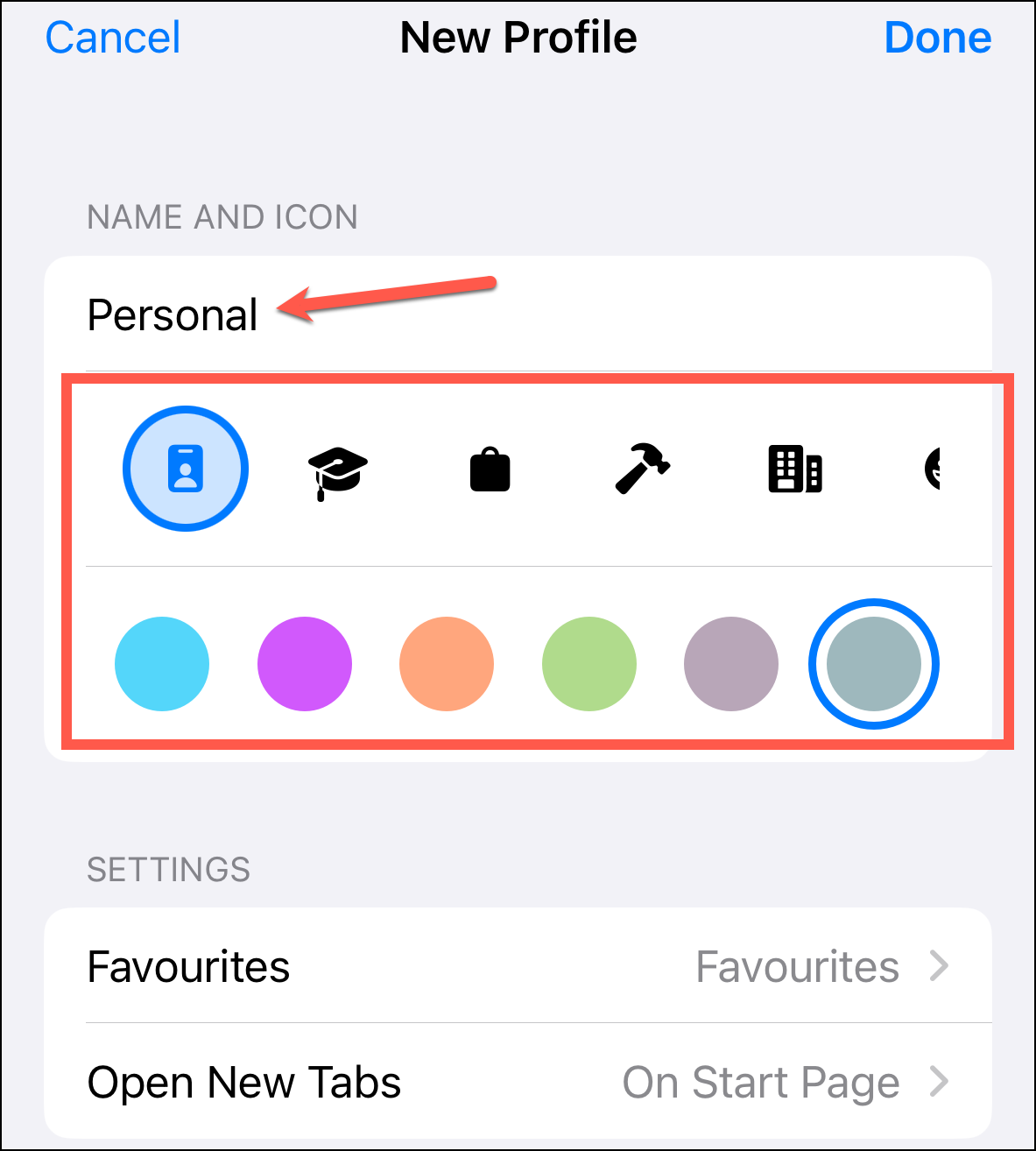 How to Create a Profile in Safari on iPhone and Mac