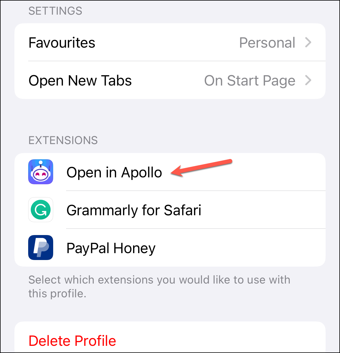 How to Create a Profile in Safari on iPhone and Mac