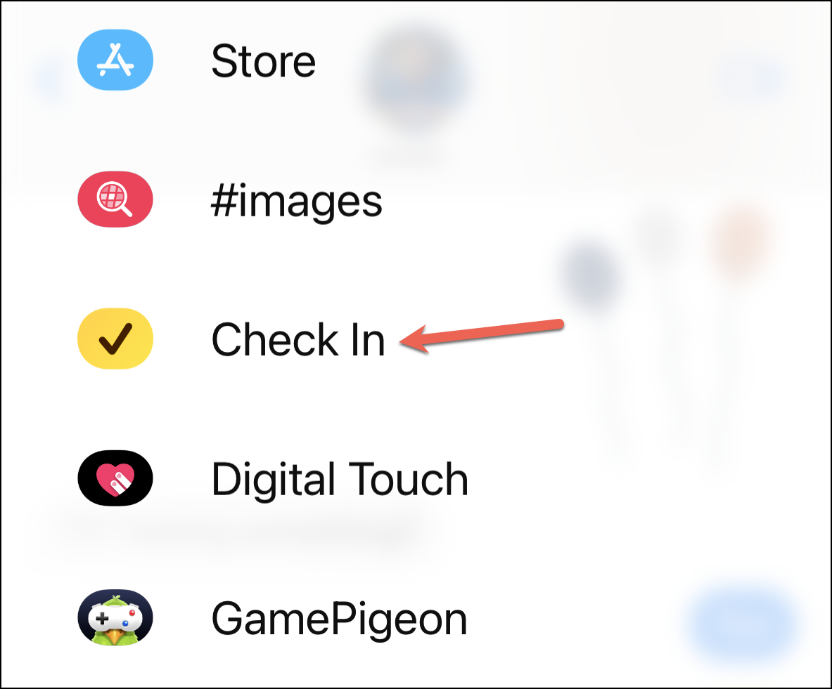 How to Use iOS 17 Check In Feature in iMessage on iPhone