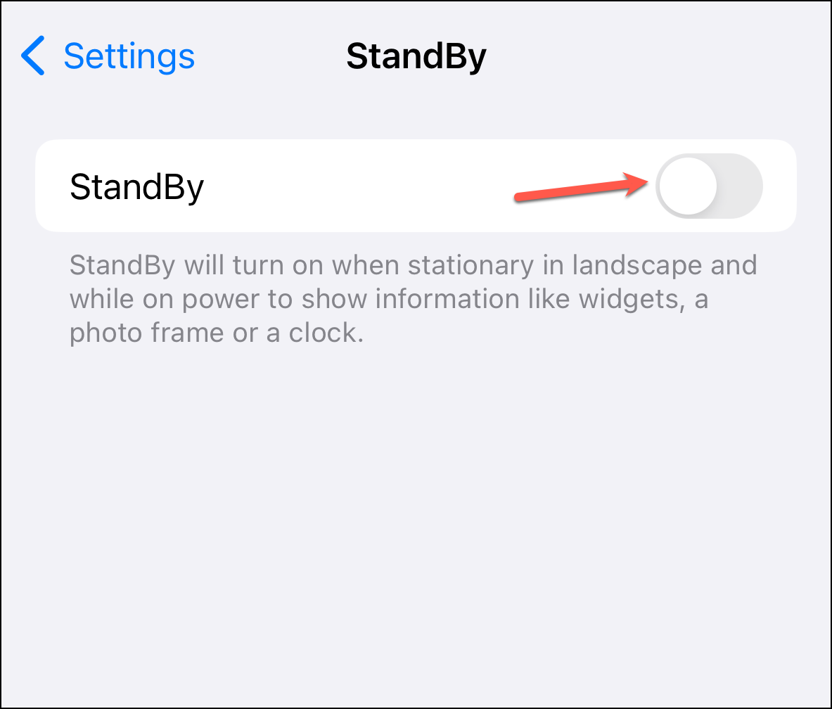 How to Enable and Use iPhone StandBy Mode in iOS 17
