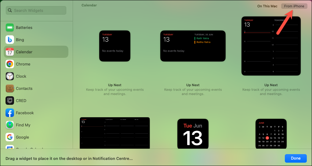 How to Add or Remove Widgets on Mac with macOS Sonoma