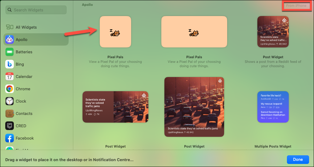 How to Add or Remove Widgets on Mac with macOS Sonoma
