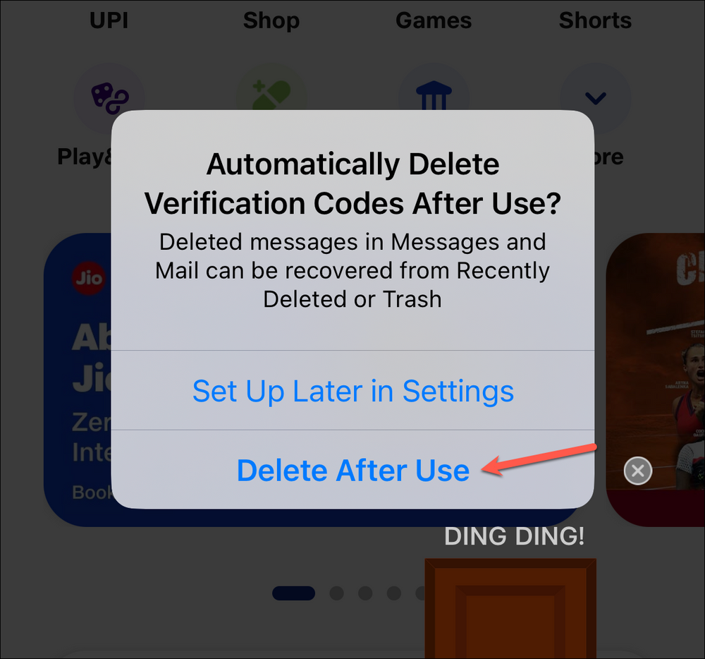 How To Automatically Clean Up Verification Codes In Messages And Mail On Iphone In Ios 17 1856