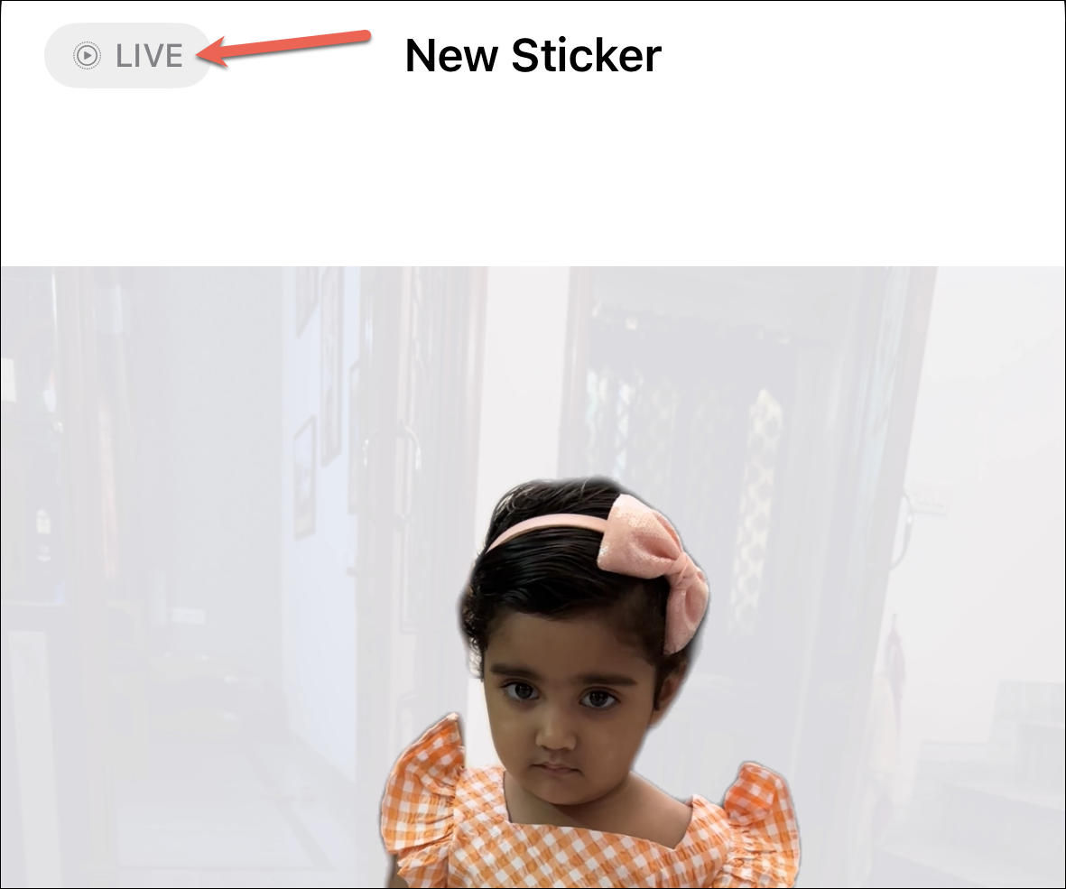 How to Make a Sticker on iPhone
