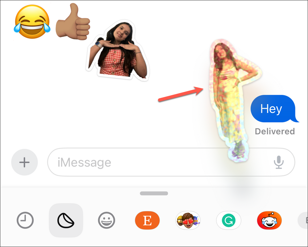 How to Make a Sticker on iPhone
