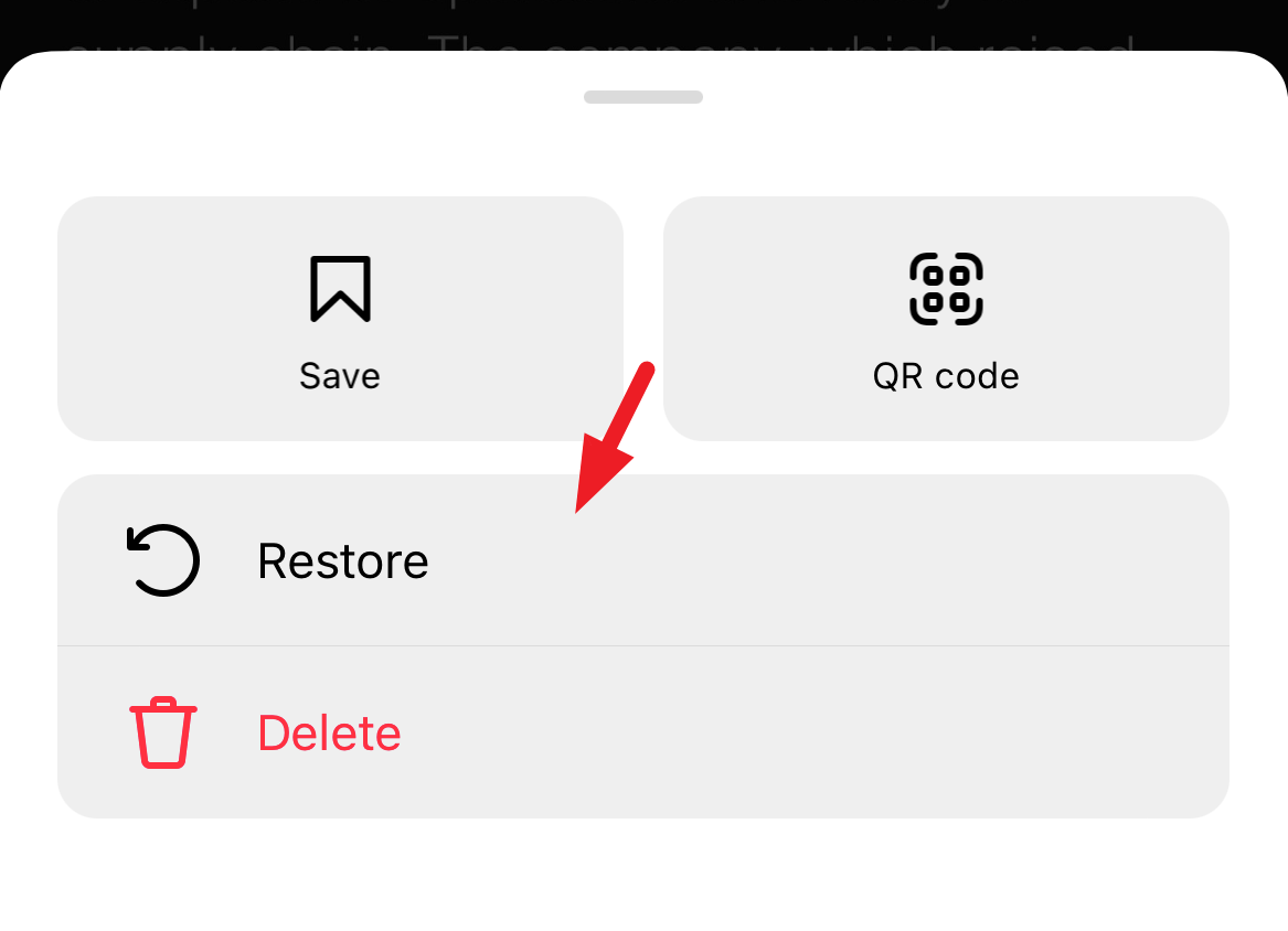 How to Access Recently Deleted Folders in Instagram App