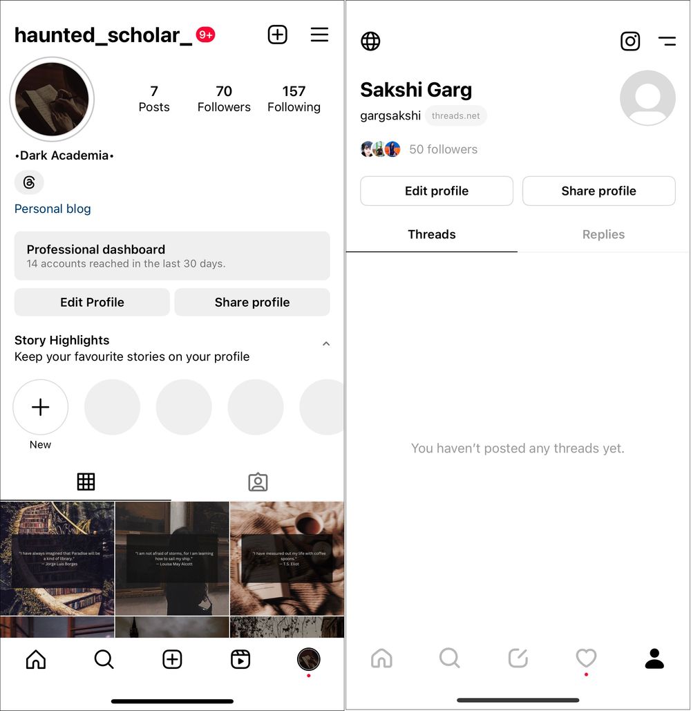 How is Threads Different from Instagram