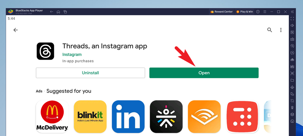 How to Use Threads App on Desktop Using Windows 11