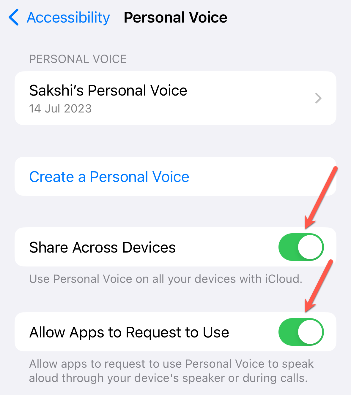 How to Set Up and Use Personal Voice in iOS 17 on iPhone
