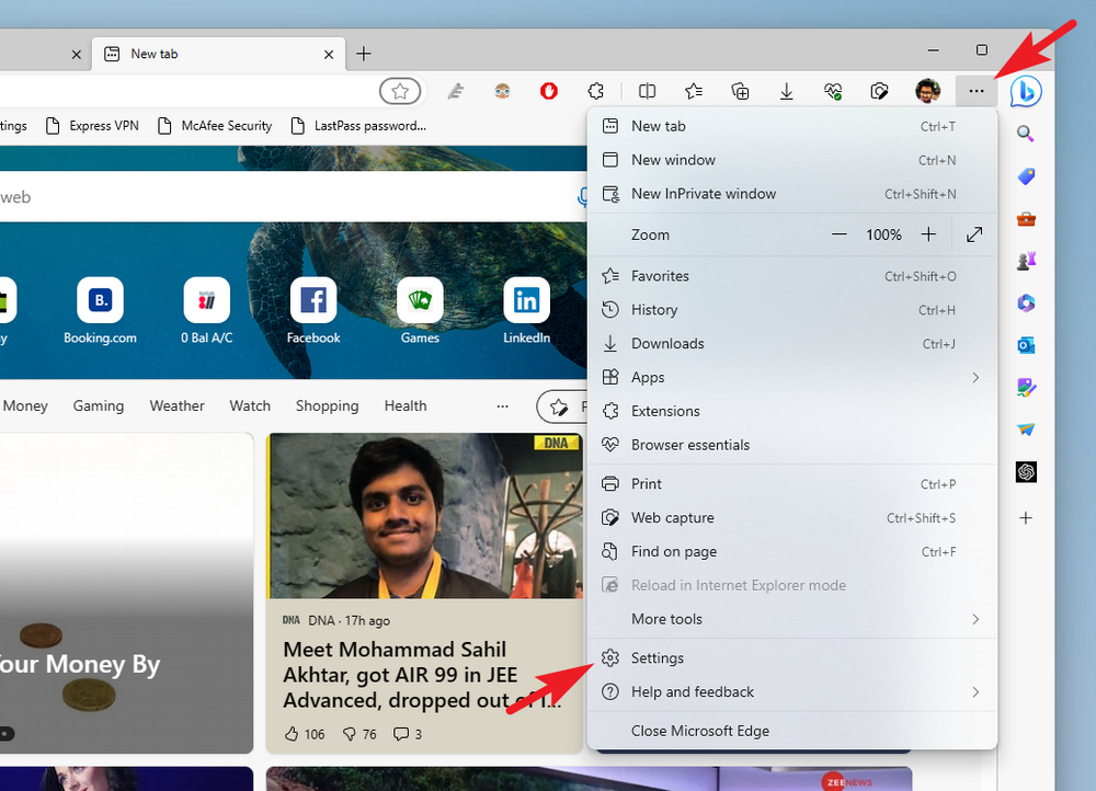 How to Add a Credit Card to Microsoft Edge Wallet