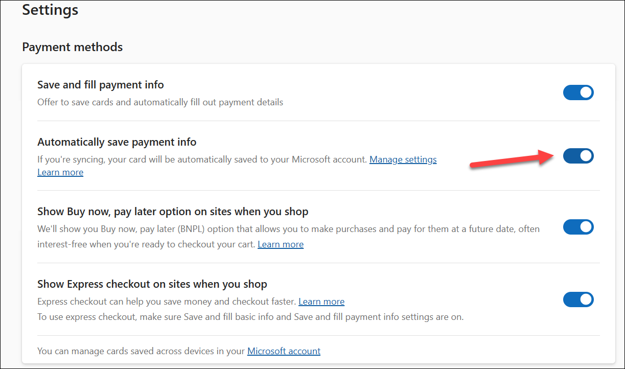 What is Microsoft Edge Wallet and How to Use it