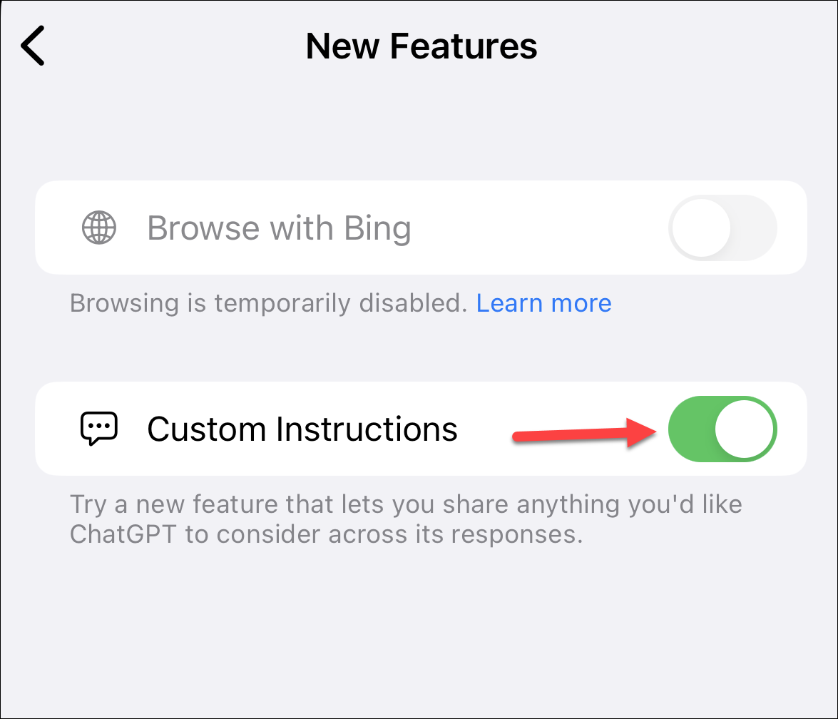 How to Use Custom Instructions in ChatGPT