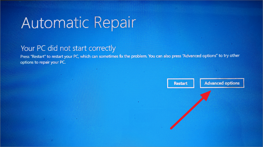 How to Perform a System Restore when Windows 11 Won't Boot