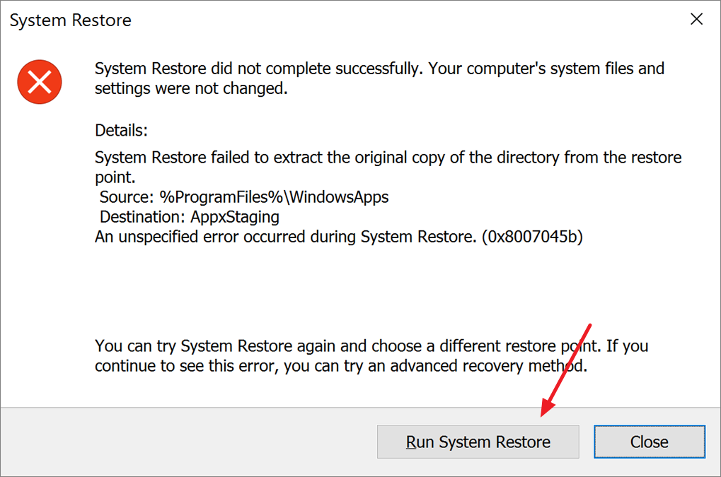 How to Perform a System Restore when Windows 11 Won't Boot