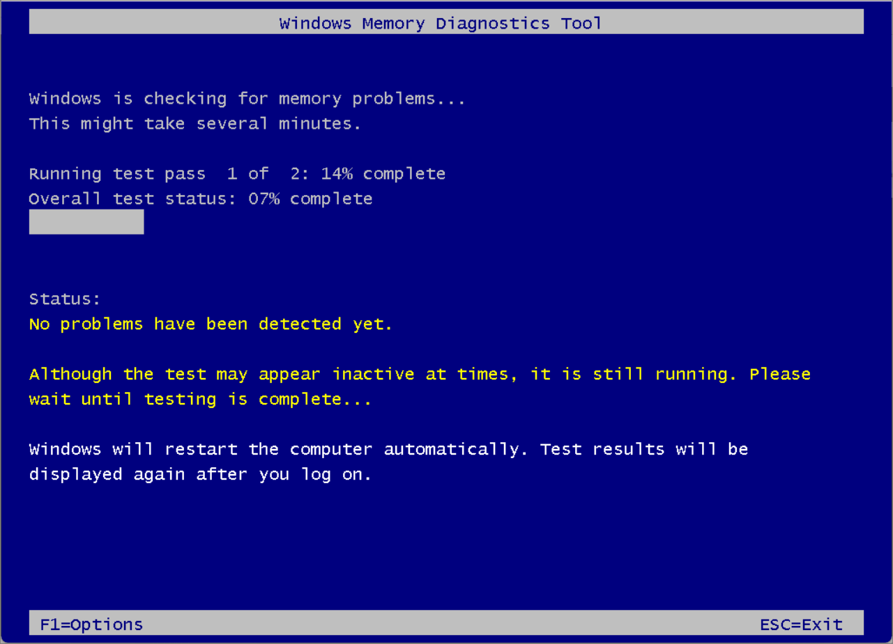How to Use Windows Memory Diagnostic Tool