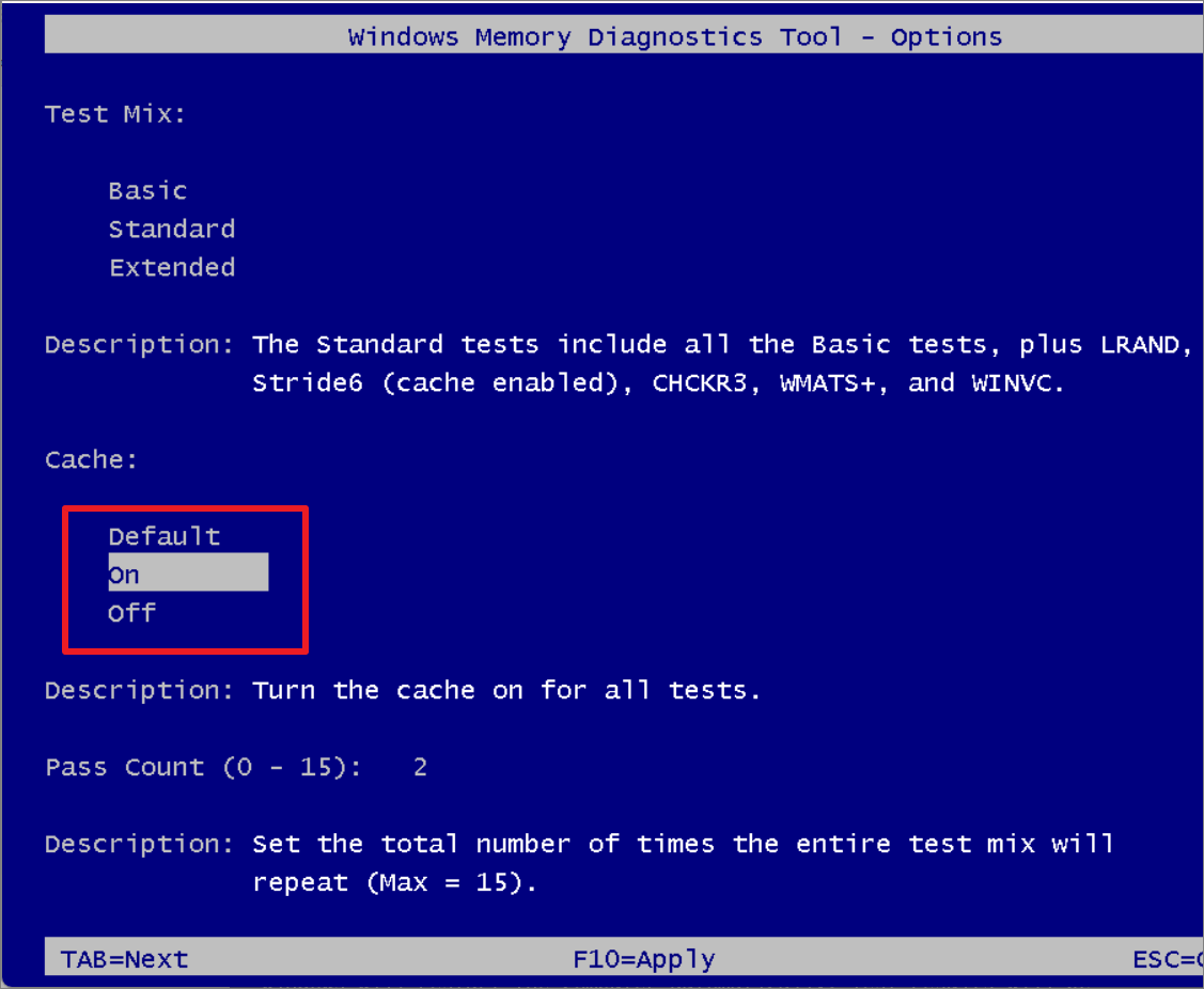 How to Use Windows Memory Diagnostic Tool
