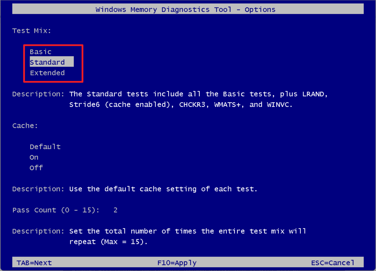 How to Use Windows Memory Diagnostic Tool