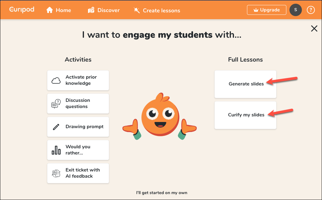 How to Use Curipod for Teaching