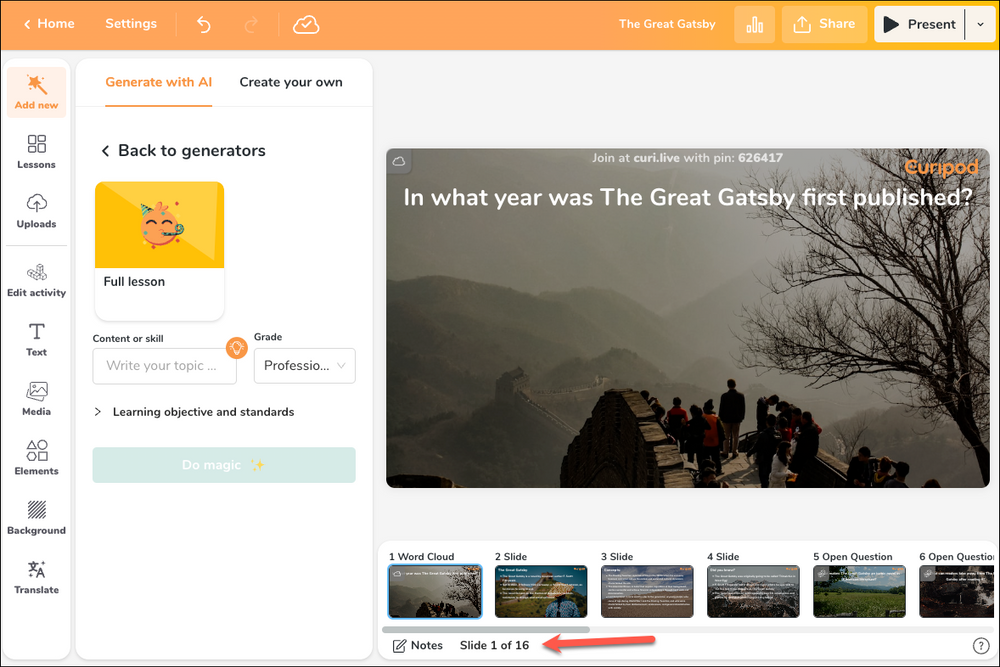 How to Use Curipod for Teaching