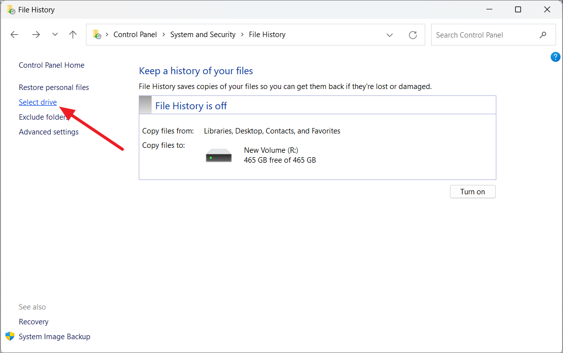 How to Set Up and Use File History Backup on Windows 11