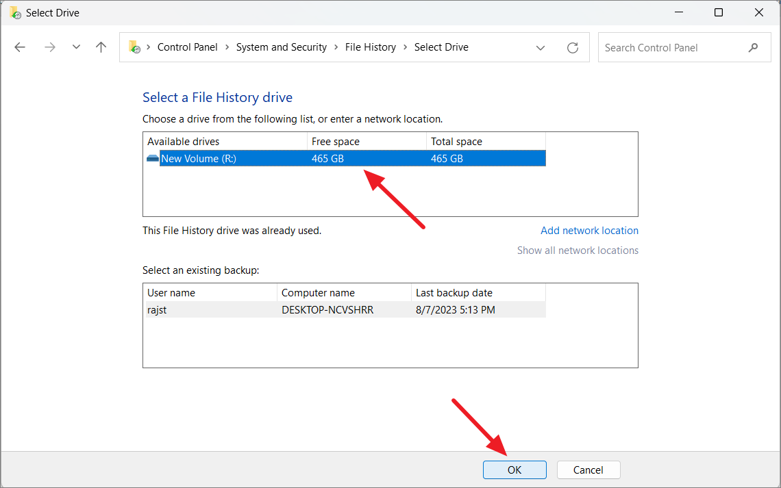 How to Set Up and Use File History Backup on Windows 11