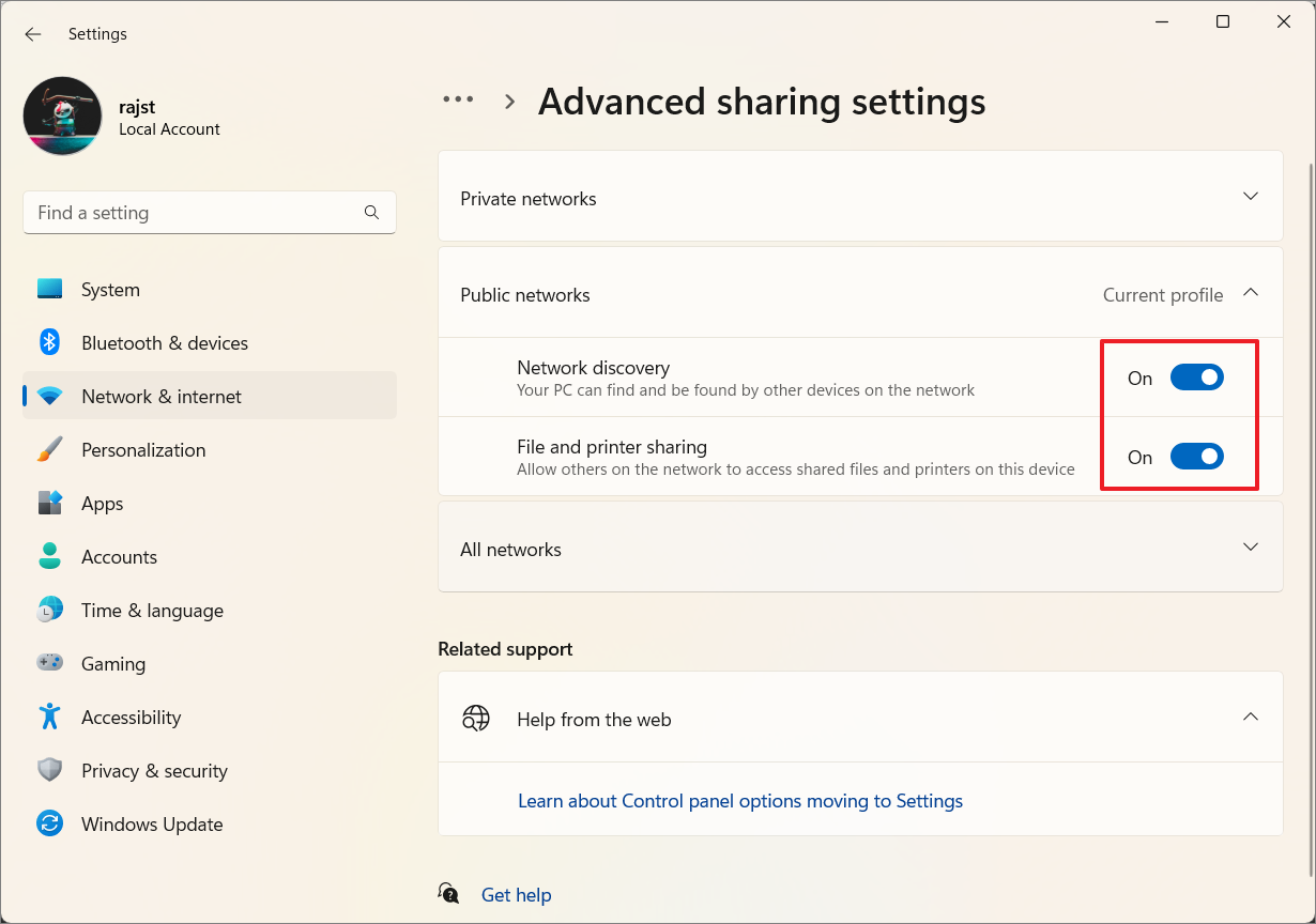 How to Share Files and Folders Over a Network in Windows 11